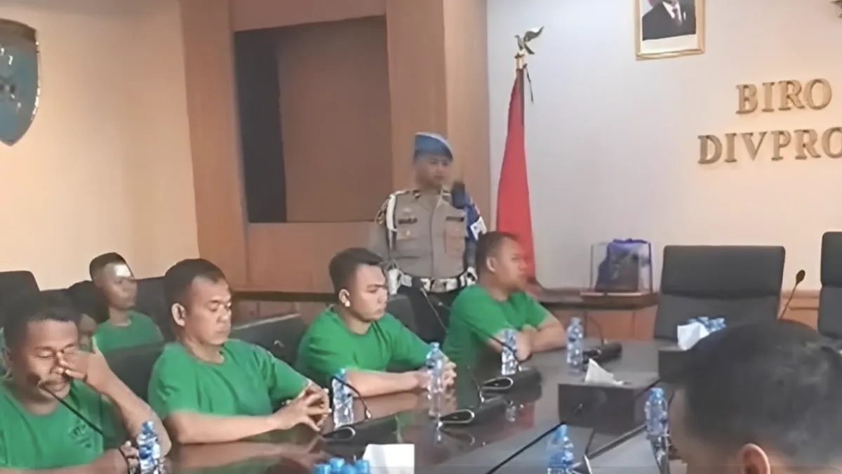 7 Anggota Brimob Terbukti Melanggar Etik Terkait Sebabkan Tewasnya Ojol Affan Kurniawan ...