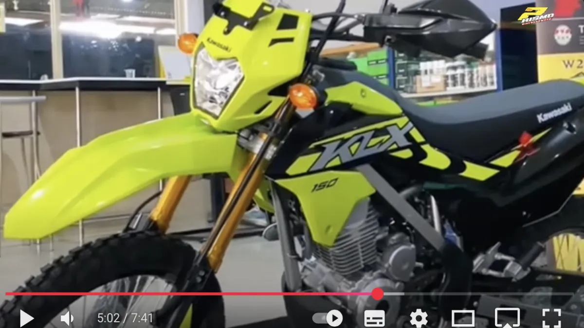 Kawasaki KLX 150 SE Plus: Trail Premium dengan Fitur Unggulan di Kelas 150cc - pasundanekspres.id