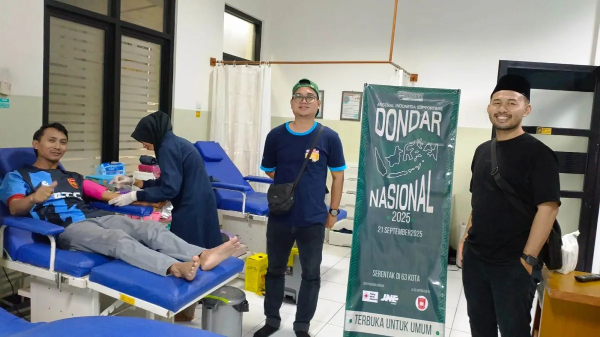 AIS Purwakarta Sukseskan Dondar Nasional 2025 - pasundanekspres.id