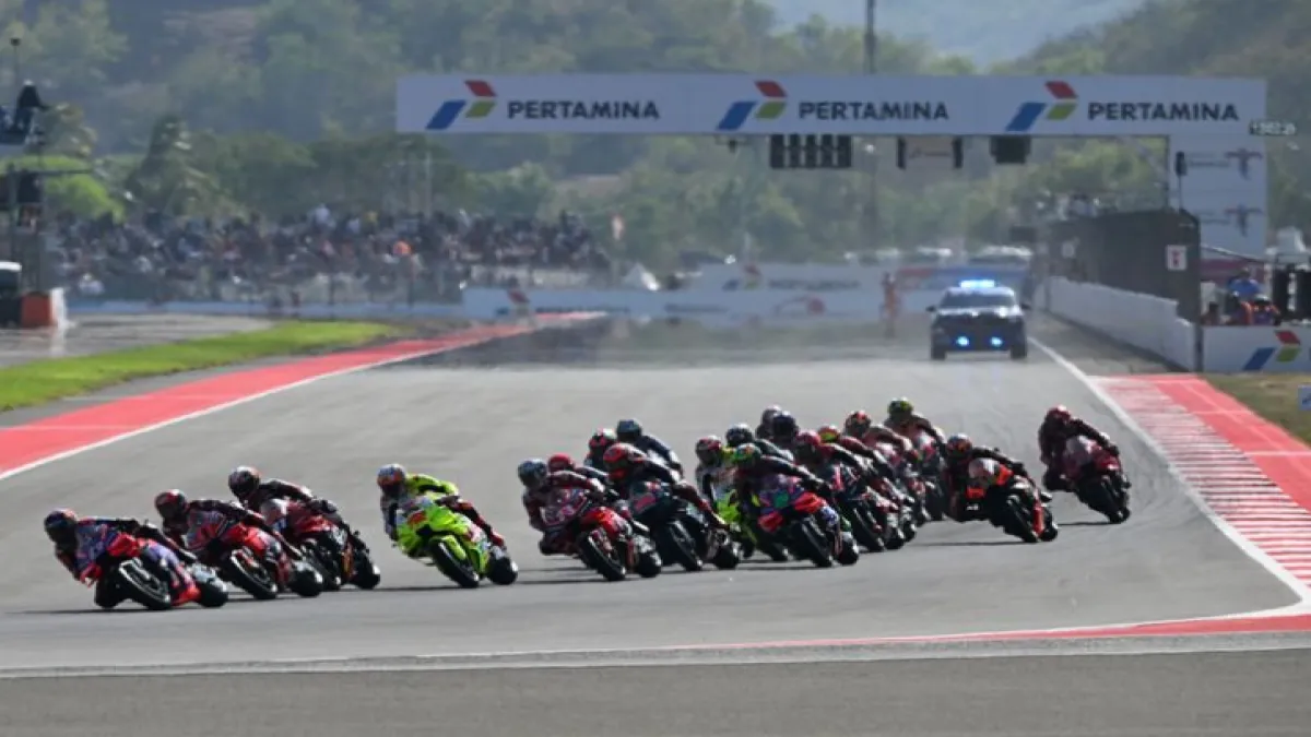 Jadwal dan Siaran Langsung MotoGP Mandalika 2025, Mulai Hari Ini Ada Sesi Latihan Bebas ...