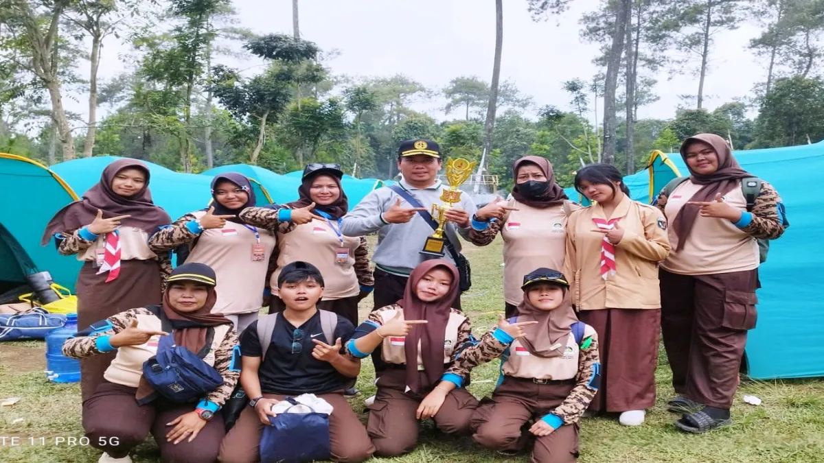 PKBM Bina Muda Dawuan Subang Raih Prestasi di Gema Tunas Pramuka - pasundanekspres.id