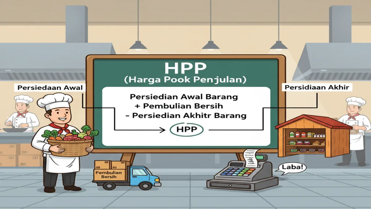 Apa Itu HPP? Pengertian, Rumus, dan Contoh Perhitungannya - pasundanekspres.id