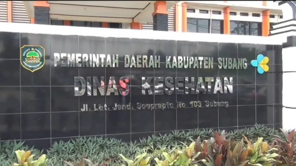Profil dan Visi Misi Dinas Kesehatan Kabupaten Subang - pasundanekspres.id