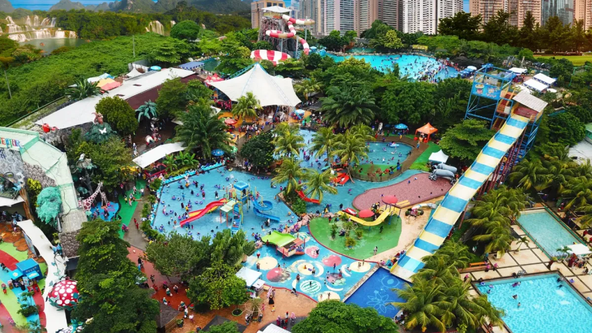 Harga Tiket Wonderland Adventure Waterpark Karawang, Tempat Main Air ...