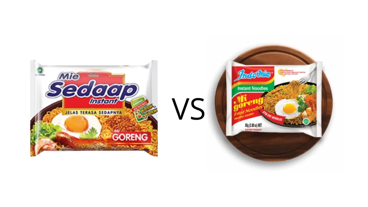 Indomie vs Mie Sedap Siapa Raja Mie Instan Indonesia yang Sebenarnya? - pasundanekspres.id
