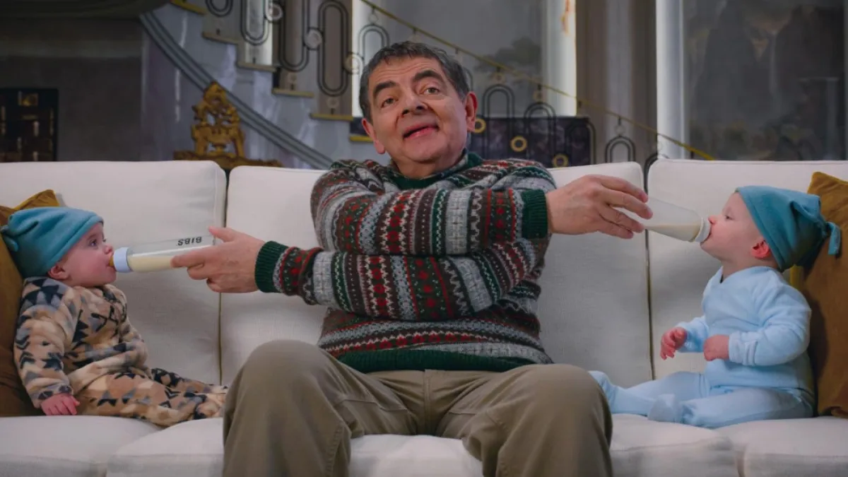 Sinopsis Man vs Baby, Rowan Atkinson Jadi Pengasuh Bayi ...